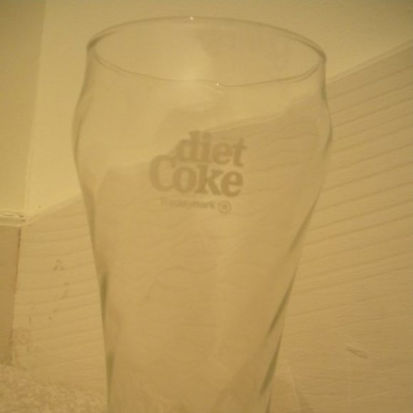 Diet Coke, Coca Cola | Dining | Coca Cola Glass Soda Fountain Swirl ...